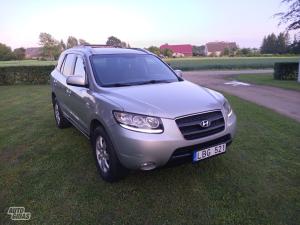 Pelēks Hyundai Santa Fe 2006 Radviliškis, ar dzinēja tilpumu 2.70 L un nobraukumu 234 tūkst. km par 3350 €, foto 20 vietnē AUTOMOTO.COM.LV
