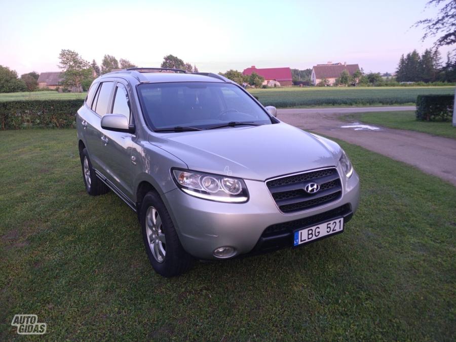 Pelēks Hyundai Santa Fe 2006 Radviliškis, ar dzinēja tilpumu 2.70 L un nobraukumu 234 tūkst. km par 3350 €, foto 20 vietnē AUTOMOTO.COM.LV