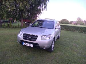 Pelēks Hyundai Santa Fe 2006 Radviliškis, ar dzinēja tilpumu 2.70 L un nobraukumu 234 tūkst. km par 3350 €, foto 21 vietnē AUTOMOTO.COM.LV