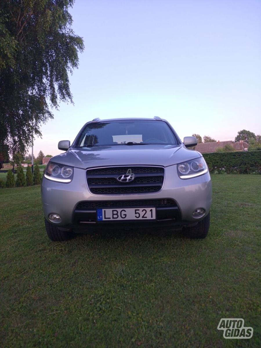 Pelēks Hyundai Santa Fe 2006 Radviliškis, ar dzinēja tilpumu 2.70 L un nobraukumu 234 tūkst. km par 3350 €, foto 22 vietnē AUTOMOTO.COM.LV