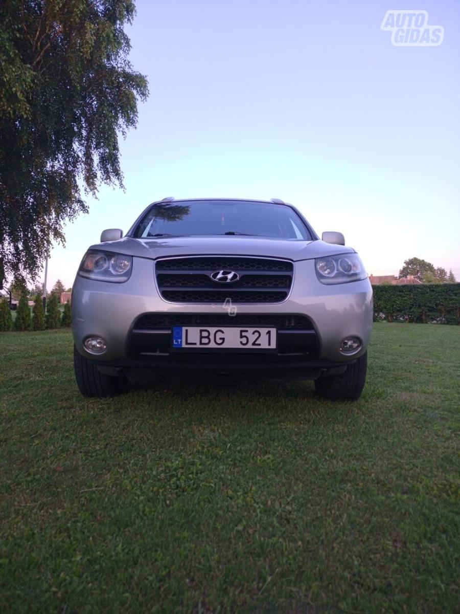 Pelēks Hyundai Santa Fe 2006 Radviliškis, ar dzinēja tilpumu 2.70 L un nobraukumu 234 tūkst. km par 3350 €, foto 23 vietnē AUTOMOTO.COM.LV