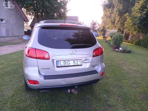 Pelēks Hyundai Santa Fe 2006 Radviliškis, ar dzinēja tilpumu 2.70 L un nobraukumu 234 tūkst. km par 3350 €, foto 24 vietnē AUTOMOTO.COM.LV