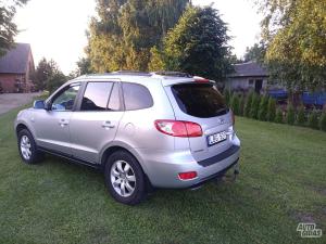 Pelēks Hyundai Santa Fe 2006 Radviliškis, ar dzinēja tilpumu 2.70 L un nobraukumu 234 tūkst. km par 3350 €, foto 25 vietnē AUTOMOTO.COM.LV