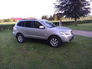 Pelēks Hyundai Santa Fe 2006 Radviliškis, ar dzinēja tilpumu 2.70 L un nobraukumu 234 tūkst. km par 3350 €, foto 27 vietnē AUTOMOTO.COM.LV