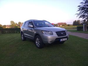 Pelēks Hyundai Santa Fe 2006 Radviliškis, ar dzinēja tilpumu 2.70 L un nobraukumu 234 tūkst. km par 3350 €, foto 28 vietnē AUTOMOTO.COM.LV