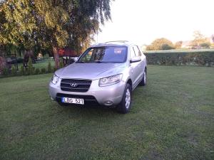 Pelēks Hyundai Santa Fe 2006 Radviliškis, ar dzinēja tilpumu 2.70 L un nobraukumu 234 tūkst. km par 3350 €, foto 29 vietnē AUTOMOTO.COM.LV
