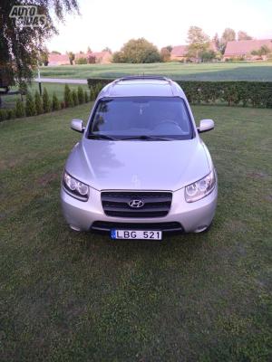 Pelēks Hyundai Santa Fe 2006 Radviliškis, ar dzinēja tilpumu 2.70 L un nobraukumu 234 tūkst. km par 3350 €, foto 30 vietnē AUTOMOTO.COM.LV