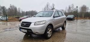 Pelēks Hyundai Santa Fe 2006 Valmiera, ar dzinēja tilpumu 2.20 L un nobraukumu 343 tūkst. km par 2500 €, foto 7 vietnē AUTOMOTO.COM.LV