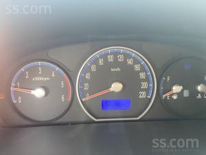 Grey Hyundai Santa Fe 2006 in Ogre, with an engine capacity of 2.20 L and mileage of 321 thousand km for 3200 €, photo 18 on AUTOMOTO.COM.LV