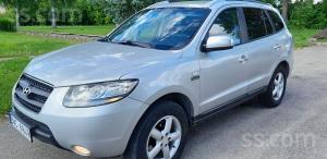 Pelēks Hyundai Santa Fe 2006 Daugavpils, ar dzinēja tilpumu 2.20 L un nobraukumu 267 tūkst. km par 3450 €, foto 3 vietnē AUTOMOTO.COM.LV