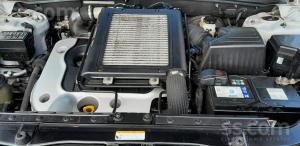 Pelēks Hyundai Santa Fe 2006 Daugavpils, ar dzinēja tilpumu 2.20 L un nobraukumu 267 tūkst. km par 3450 €, foto 12 vietnē AUTOMOTO.COM.LV