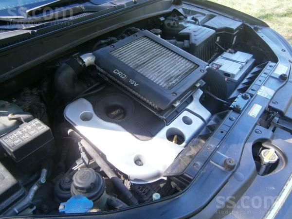 Pelēks Hyundai Santa Fe 2006 Jēkabpils, ar dzinēja tilpumu 2.20 L un nobraukumu 225 tūkst. km par 1950 €, foto 5 vietnē AUTOMOTO.COM.LV