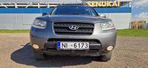 Серый Хендай Санта Фе 2006 в Даугавпилс, объемом двигателя 2.20 л и пробегом 245 тыс. км за 5199 €, фото 9 на AUTOMOTO.COM.LV
