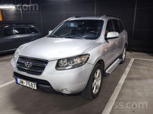 Pelēks Hyundai Santa Fe 2006 Rīga, ar dzinēja tilpumu 2.20 L un nobraukumu 280 tūkst. km par 3500 €, foto  vietnē AUTOMOTO.COM.LV