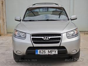 Grey Hyundai Santa Fe 2006 in Tallinn, with an engine capacity of 2.20 L and mileage of 228 thousand km for 3500 €, photo 3 on AUTOMOTO.COM.LV