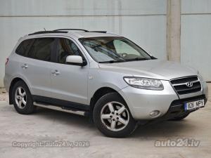 Grey Hyundai Santa Fe 2006 in Tallinn, with an engine capacity of 2.20 L and mileage of 228 thousand km for 3500 €, photo 5 on AUTOMOTO.COM.LV