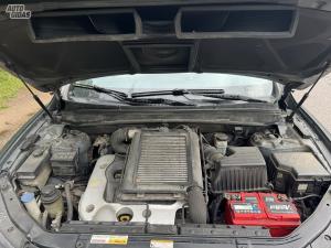 Grey Hyundai Santa Fe 2006 in Vilnius, with an engine capacity of 2.20 L and mileage of 280 thousand km for 2100 €, photo 14 on AUTOMOTO.COM.LV