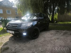 Серый Хендай Санта Фе 2006 в Лиепая, объемом двигателя 2.20 л и пробегом 346 тыс. км за 1600 €, фото  на AUTOMOTO.COM.LV