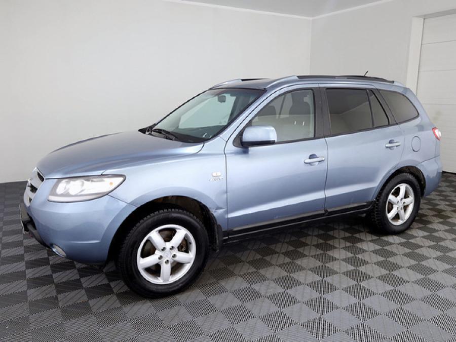Grey Hyundai Santa Fe 2006 in Tallinn, with an engine capacity of 2.20 L and mileage of 359 thousand km for 1899 €, photo 3 on AUTOMOTO.COM.LV