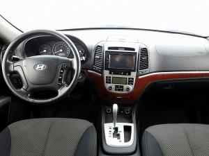 Grey Hyundai Santa Fe 2006 in Tallinn, with an engine capacity of 2.20 L and mileage of 359 thousand km for 1899 €, photo 6 on AUTOMOTO.COM.LV