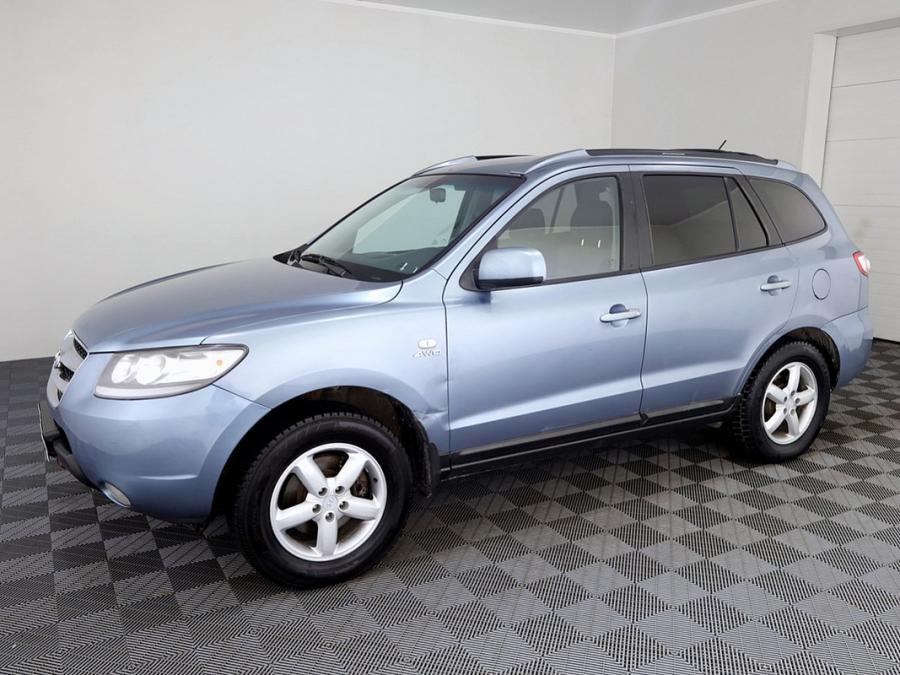 Grey Hyundai Santa Fe 2006 in Tallinn, with an engine capacity of 2.20 L and mileage of 359 thousand km for 1899 €, photo 10 on AUTOMOTO.COM.LV