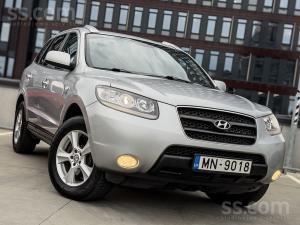 Pelēks Hyundai Santa Fe 2006 Rīga, ar dzinēja tilpumu 2.20 L un nobraukumu 289 tūkst. km par 2750 €, foto 9 vietnē AUTOMOTO.COM.LV