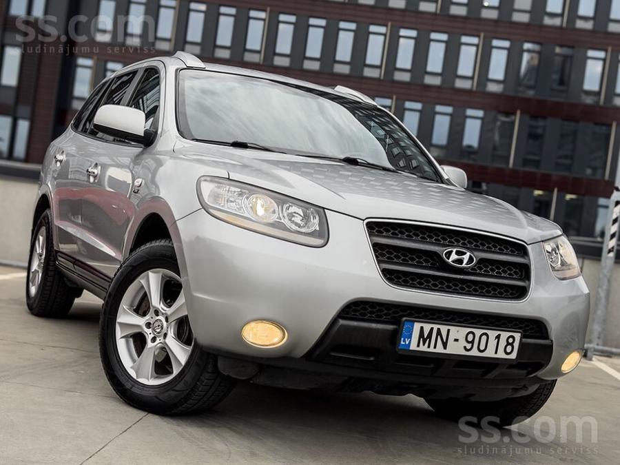 Pelēks Hyundai Santa Fe 2006 Rīga, ar dzinēja tilpumu 2.20 L un nobraukumu 289 tūkst. km par 2750 €, foto 9 vietnē AUTOMOTO.COM.LV