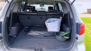 Grey Hyundai Santa Fe 2006 in Taurage, with an engine capacity of 2.20 L and mileage of 354 thousand km for 3000 €, photo 13 on AUTOMOTO.COM.LV