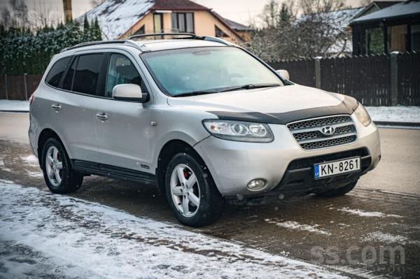 Pelēks Hyundai Santa Fe 2007 Rīga, ar dzinēja tilpumu 2.20 L un nobraukumu 0 tūkst. km par 2990 €, foto 3 vietnē AUTOMOTO.COM.LV