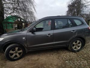 Pelēks Hyundai Santa Fe 2007 Bauska, ar dzinēja tilpumu 2.20 L un nobraukumu 271 tūkst. km par 1600 €, foto 2 vietnē AUTOMOTO.COM.LV