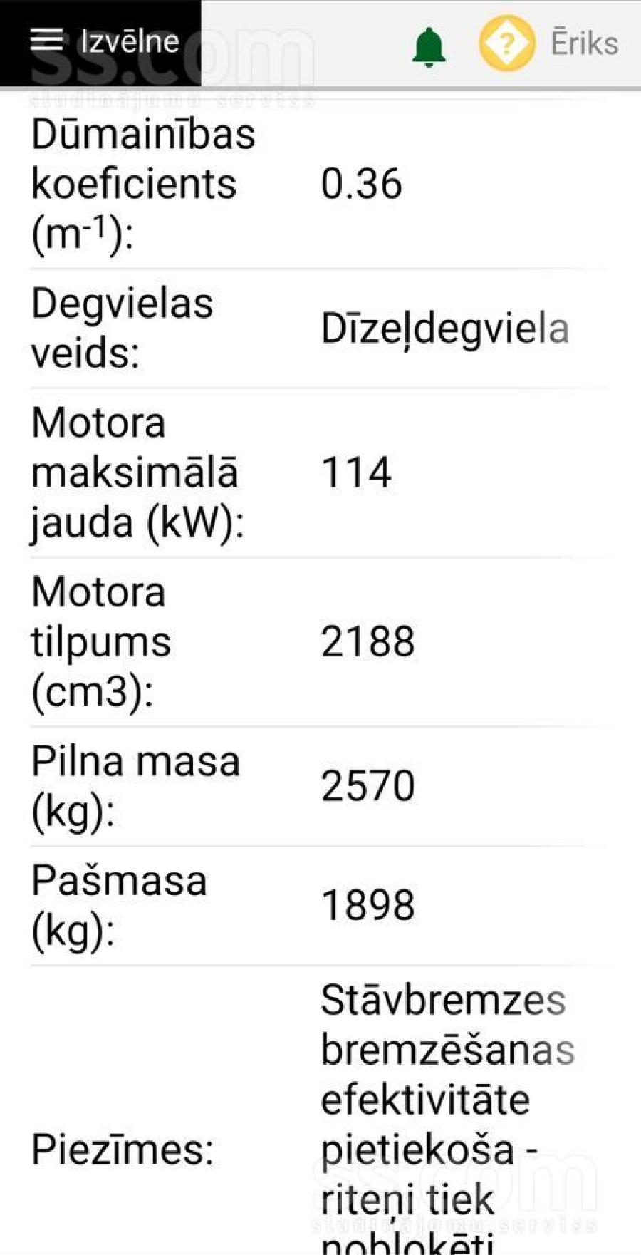 Grey Hyundai Santa Fe 2007 in Rezekne, with an engine capacity of 2.20 L and mileage of 0 thousand km for 4290 €, photo 25 on AUTOMOTO.COM.LV