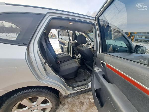 Grey Hyundai Santa Fe 2007 in Vilnius, with an engine capacity of 2.20 L and mileage of 282 thousand km for 3400 €, photo 8 on AUTOMOTO.COM.LV