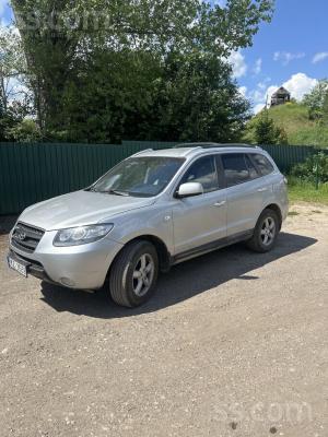 Pelēks Hyundai Santa Fe 2007 Daugavpils, ar dzinēja tilpumu 2.20 L un nobraukumu 323 tūkst. km par 3600 €, foto 9 vietnē AUTOMOTO.COM.LV