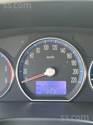Pelēks Hyundai Santa Fe 2007 Daugavpils, ar dzinēja tilpumu 2.20 L un nobraukumu 323 tūkst. km par 3600 €, foto 12 vietnē AUTOMOTO.COM.LV