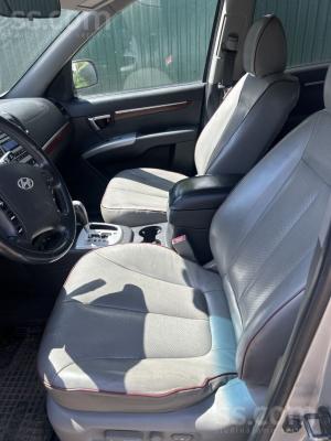 Pelēks Hyundai Santa Fe 2007 Daugavpils, ar dzinēja tilpumu 2.20 L un nobraukumu 323 tūkst. km par 3600 €, foto 14 vietnē AUTOMOTO.COM.LV