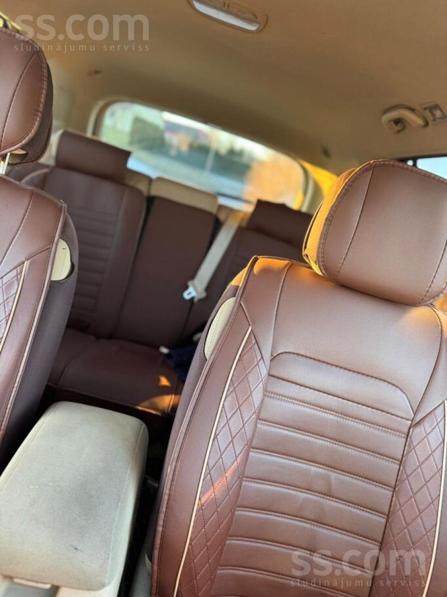 Pelēks Hyundai Santa Fe 2007 Rīga, ar dzinēja tilpumu 2.20 L un nobraukumu 251 tūkst. km par 3000 €, foto 8 vietnē AUTOMOTO.COM.LV