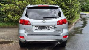 Grey Hyundai Santa Fe 2007 in Vilnius, with an engine capacity of 2.20 L and mileage of 205 thousand km for 3500 €, photo 7 on AUTOMOTO.COM.LV