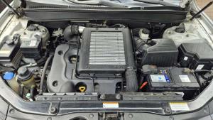 Grey Hyundai Santa Fe 2007 in Vilnius, with an engine capacity of 2.20 L and mileage of 205 thousand km for 3500 €, photo 19 on AUTOMOTO.COM.LV