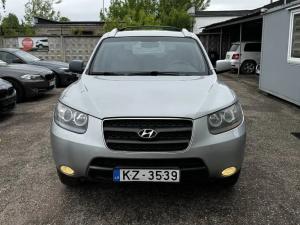 Pelēks Hyundai Santa Fe 2007 Daugavpils, ar dzinēja tilpumu 2.20 L un nobraukumu 323 tūkst. km par 3500 €, foto 3 vietnē AUTOMOTO.COM.LV