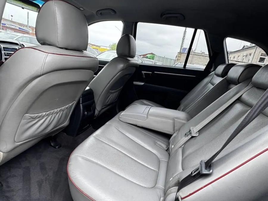 Pelēks Hyundai Santa Fe 2007 Daugavpils, ar dzinēja tilpumu 2.20 L un nobraukumu 323 tūkst. km par 3500 €, foto 19 vietnē AUTOMOTO.COM.LV