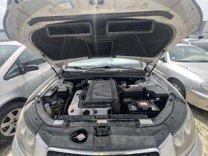 Grey Hyundai Santa Fe 2007 in Klaipeda, with an engine capacity of 2.19 L and mileage of 222 thousand km for 4300 €, photo 20 on AUTOMOTO.COM.LV
