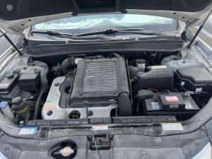 Grey Hyundai Santa Fe 2007 in Klaipeda, with an engine capacity of 2.19 L and mileage of 222 thousand km for 4300 €, photo 21 on AUTOMOTO.COM.LV