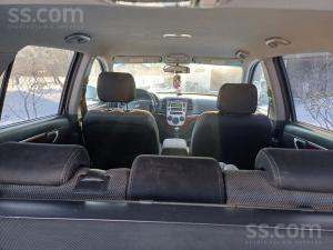 Grey Hyundai Santa Fe 2007 in Jekabpils, with an engine capacity of 2.20 L and mileage of 352 thousand km for 3000 €, photo  on AUTOMOTO.COM.LV