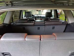 Grey Hyundai Santa Fe 2007 in Kaunas, with an engine capacity of 2.19 L and mileage of 272 thousand km for 5200 €, photo 7 on AUTOMOTO.COM.LV