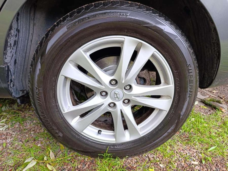 Grey Hyundai Santa Fe 2007 in Kaunas, with an engine capacity of 2.19 L and mileage of 272 thousand km for 5200 €, photo 14 on AUTOMOTO.COM.LV