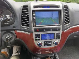 Grey Hyundai Santa Fe 2007 in Kaunas, with an engine capacity of 2.19 L and mileage of 272 thousand km for 5200 €, photo 16 on AUTOMOTO.COM.LV