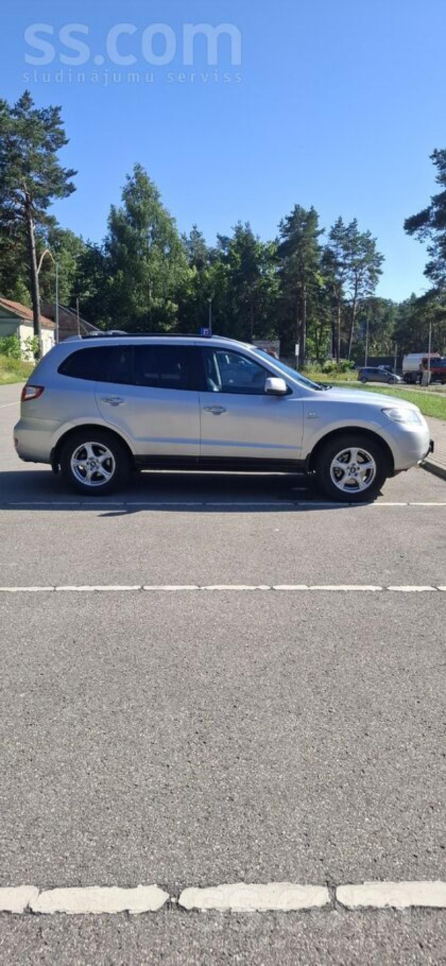 Pelēks Hyundai Santa Fe 2007 Tukums, ar dzinēja tilpumu 2.20 L un nobraukumu 293 tūkst. km par 3697 €, foto 5 vietnē AUTOMOTO.COM.LV