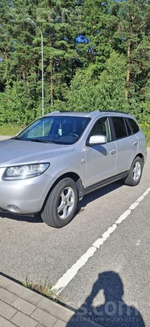Pelēks Hyundai Santa Fe 2007 Tukums, ar dzinēja tilpumu 2.20 L un nobraukumu 293 tūkst. km par 3697 €, foto 8 vietnē AUTOMOTO.COM.LV