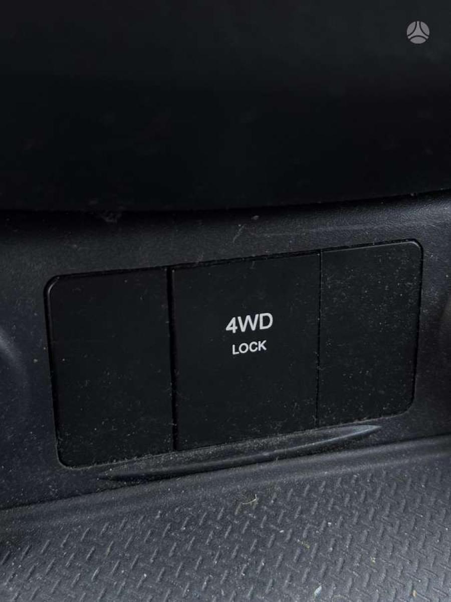Pelēks Hyundai Santa Fe 2007 Viļņa, ar dzinēja tilpumu 2.19 L un nobraukumu 300 tūkst. km par 2650 €, foto 12 vietnē AUTOMOTO.COM.LV