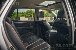 Grey Hyundai Santa Fe 2007 in Riga, with an engine capacity of 2.20 L and mileage of 294 thousand km for 2990 €, photo 11 on AUTOMOTO.COM.LV